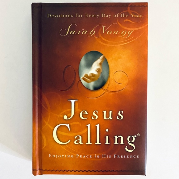 Other | Jesus Calling By Sarah Young Padded Hardcover Book Of ...